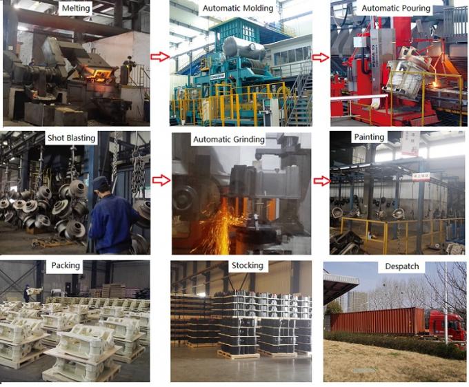 ADI Castings, Cast Iron Part, Casting- Suspension For Agricultural ...