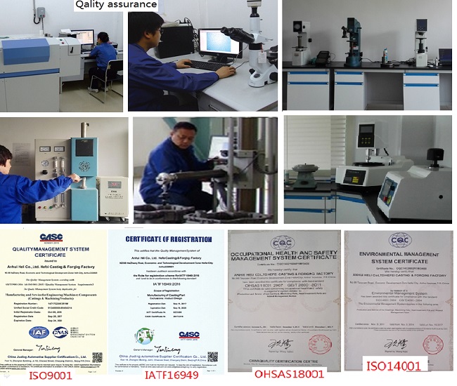 Green Casting Transfer Housing FC250 GG250 HT250 Material For Truck