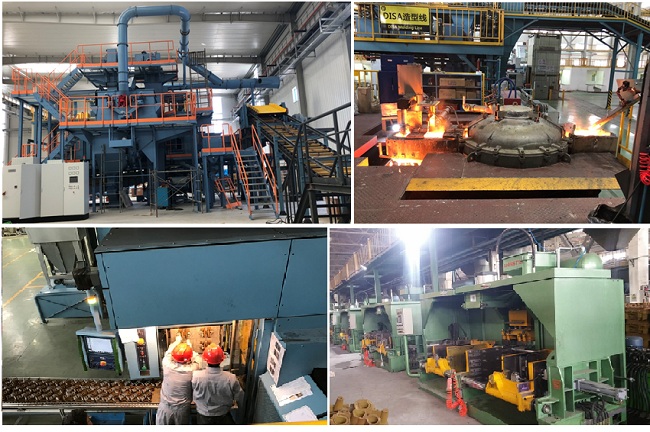 GG20 HT200 Iron Floor Tile