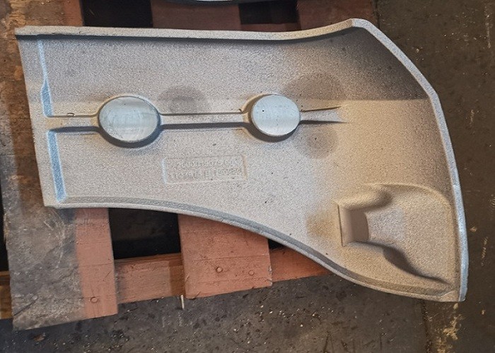 Mini Excavator Small Counterweight 14kg With Smooth Surface OEM Service ...