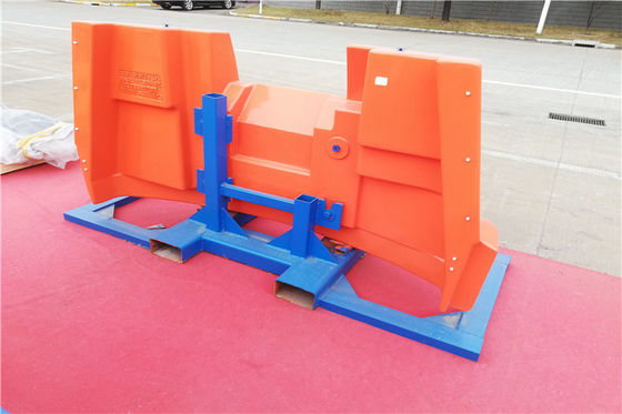 HT250 Iron Cast 10000kg Excavator Counterweight For Engineering